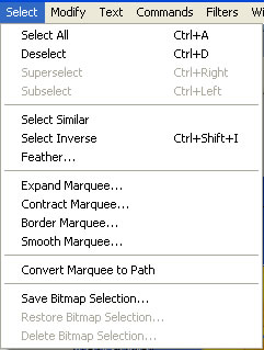Bitmap Editing